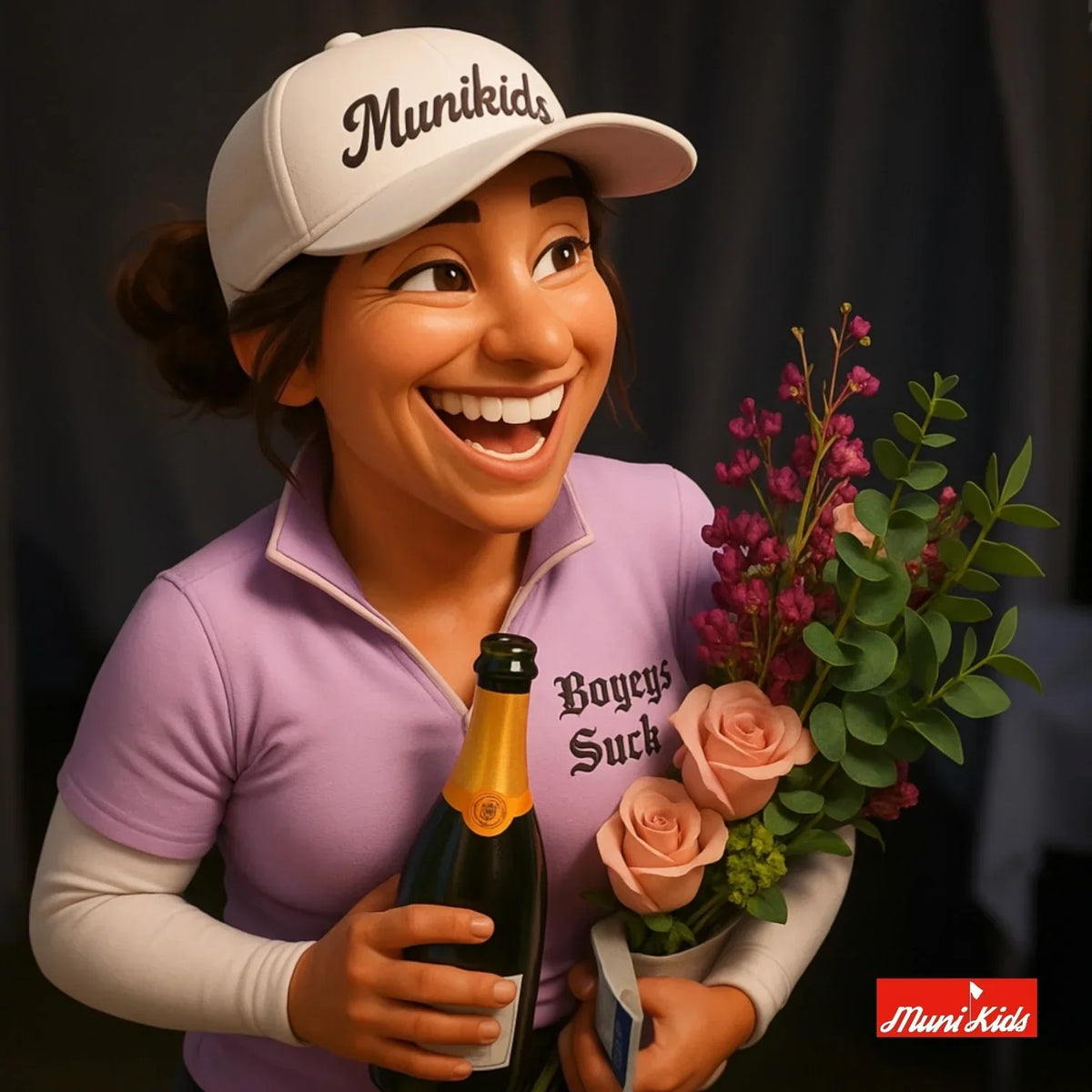 50 Greatest Muni Golfers of All-Time :: #42 Marina Alex – Muni Kids®