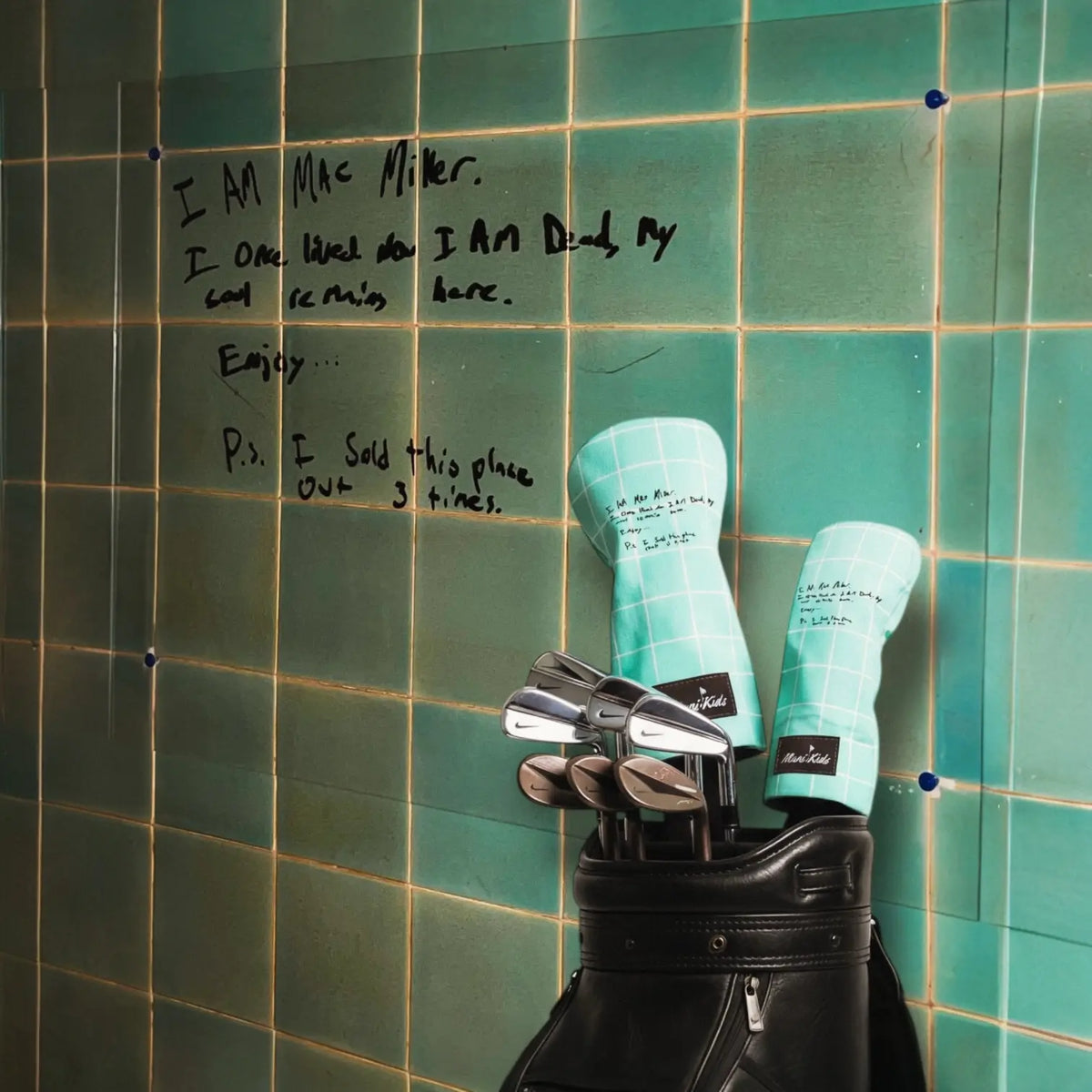 Mac Miller And The Signed Pool Beneath The Rave/Eagles Club – Muni Kids®