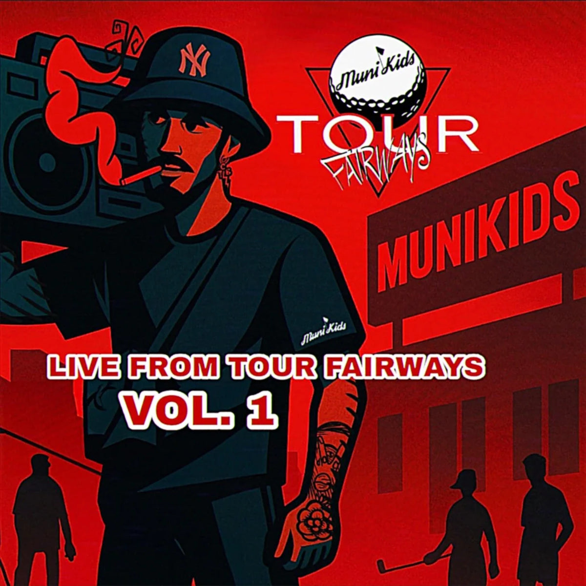 TAP IN RADIO :: LIVE FROM TOUR FAIRWAYS VOL. 1 – Muni Kids®