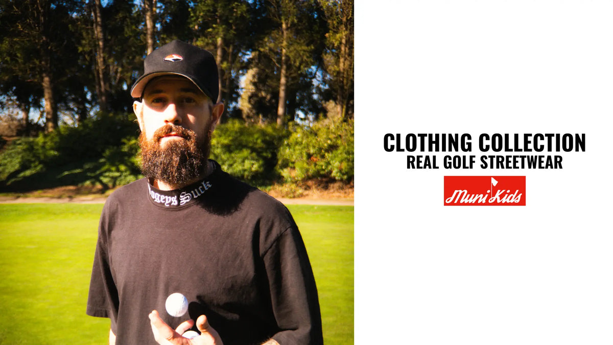 Golf Clothing | Urban Golf Apparel – Muni Kids®