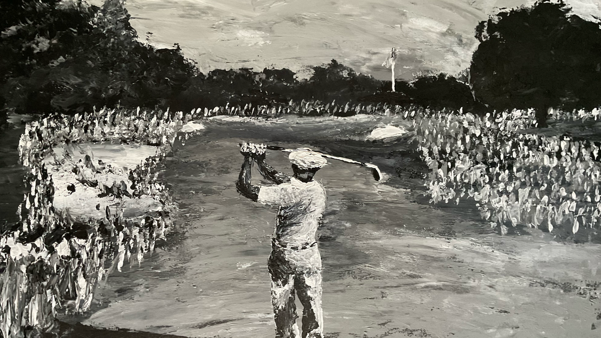 Golf Paintings | Golf Art – Muni Kids®