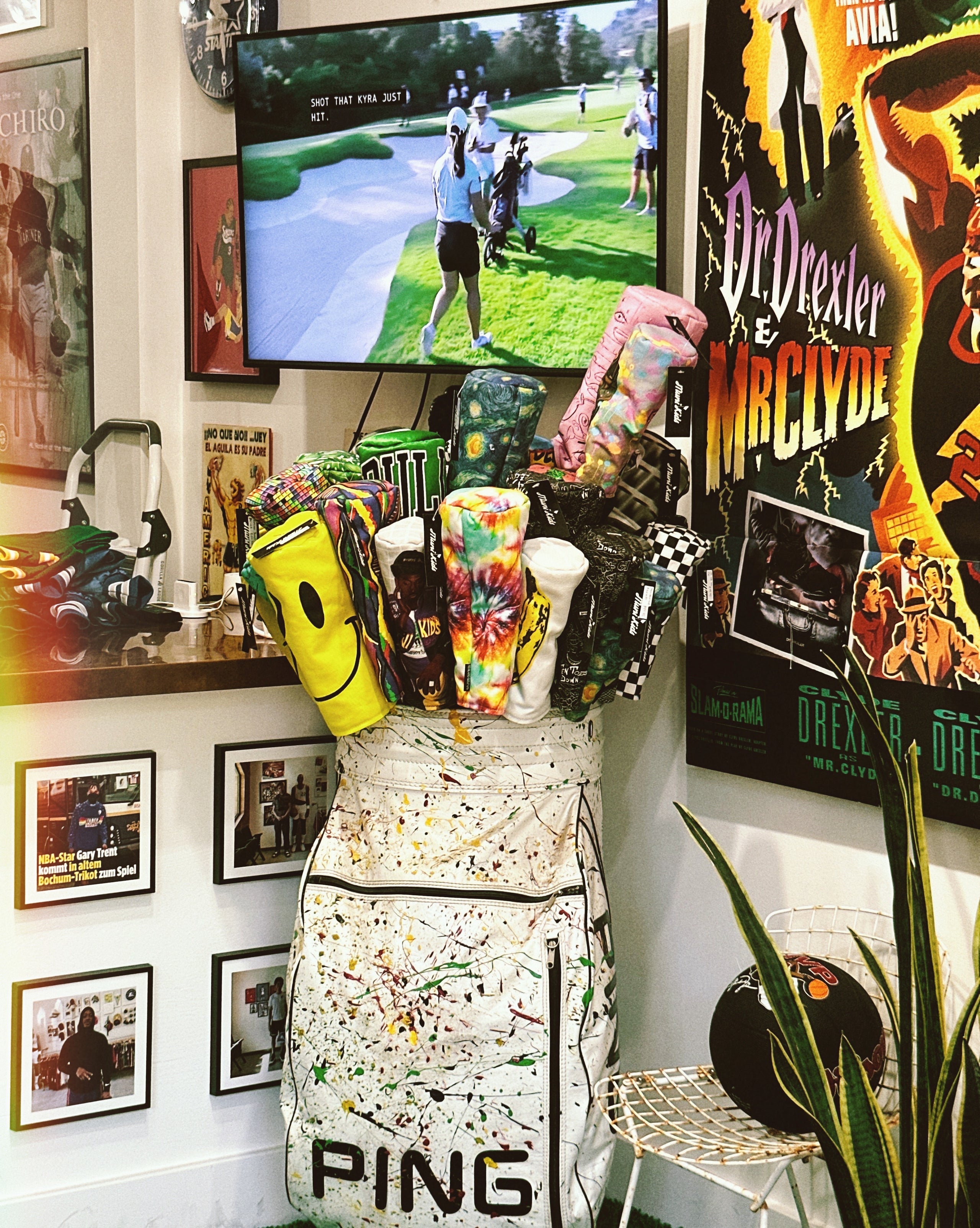 Cool Golf Head Covers and Apparel Tailored for the Muni Course Golfer ...