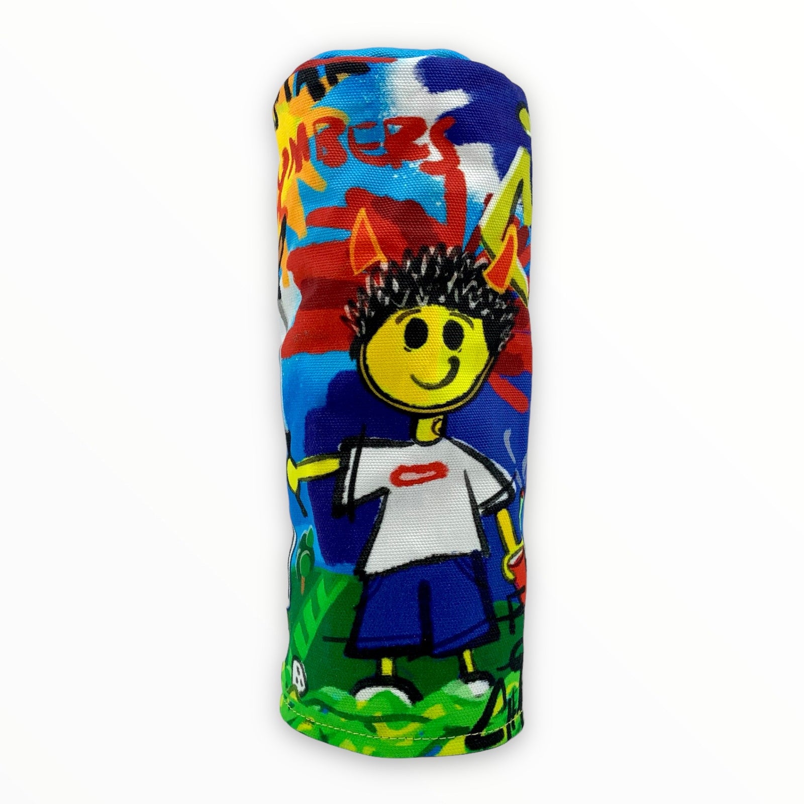 Muni Expressionist Golf Headcovers - Cool Artistic Golf Headcovers ...