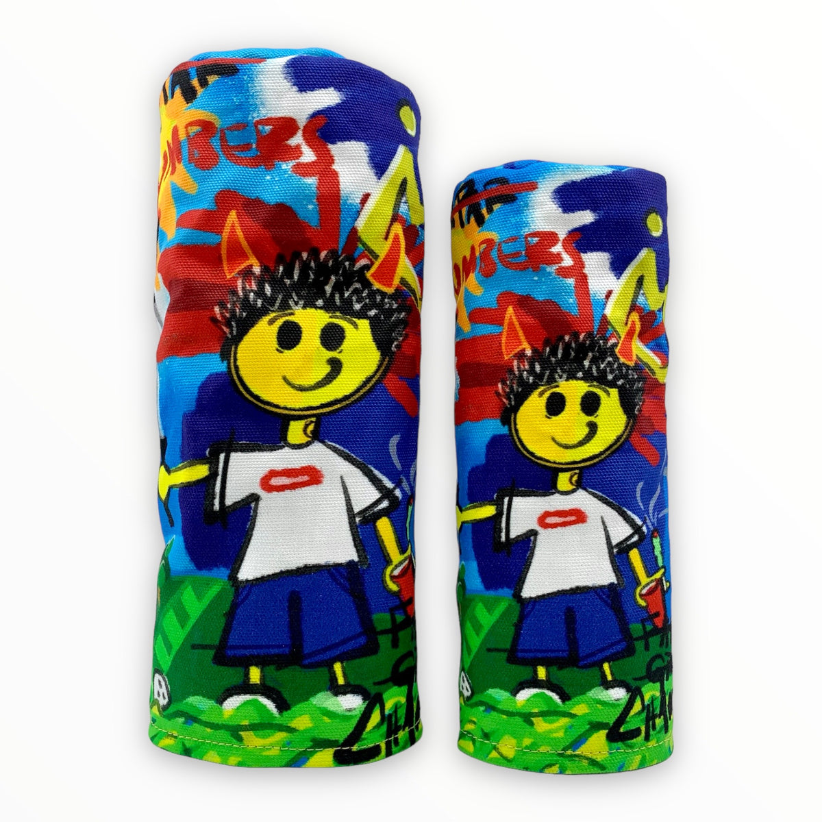 Muni Expressionist Golf Headcovers - Cool Artistic Golf Headcovers ...