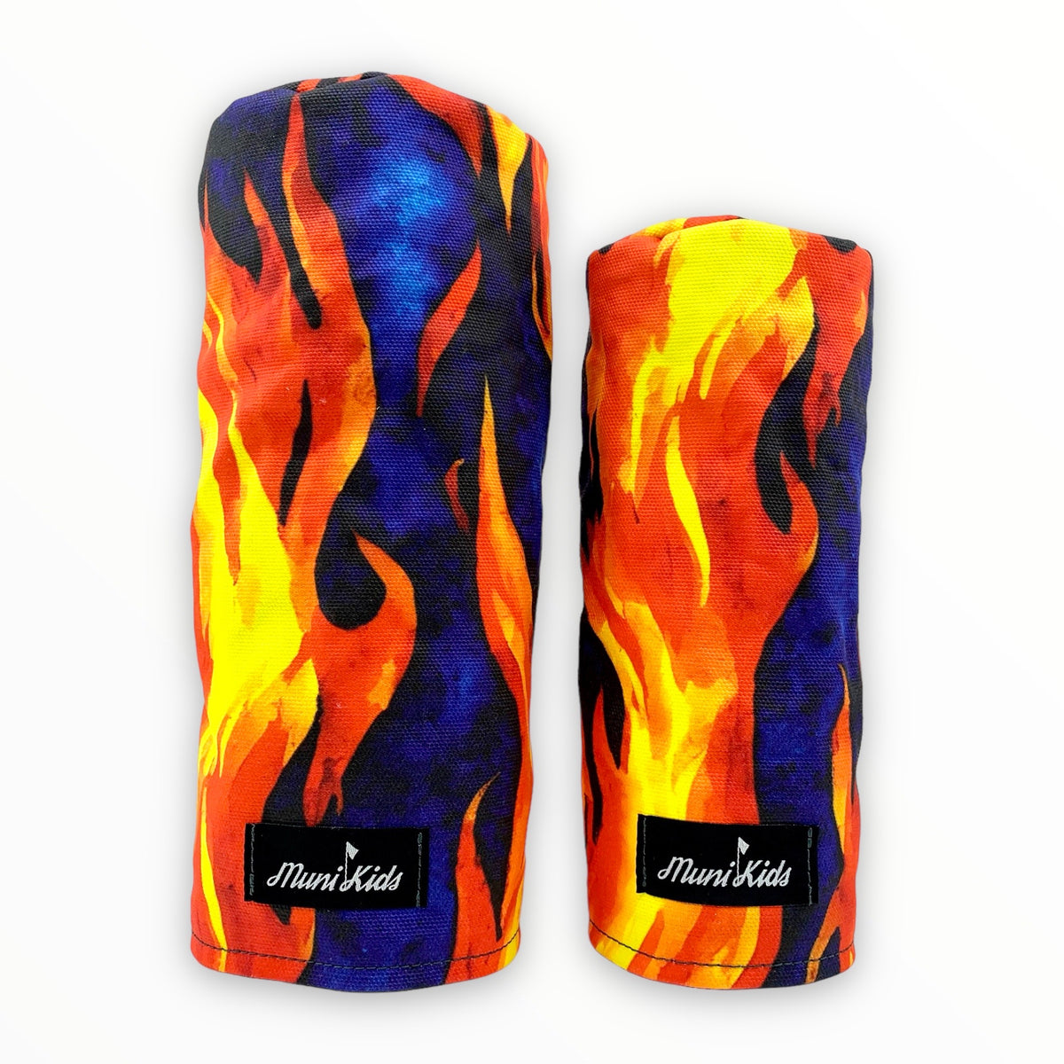 Flames Golf Headcovers | Cool Golf Headcovers – Muni Kids®