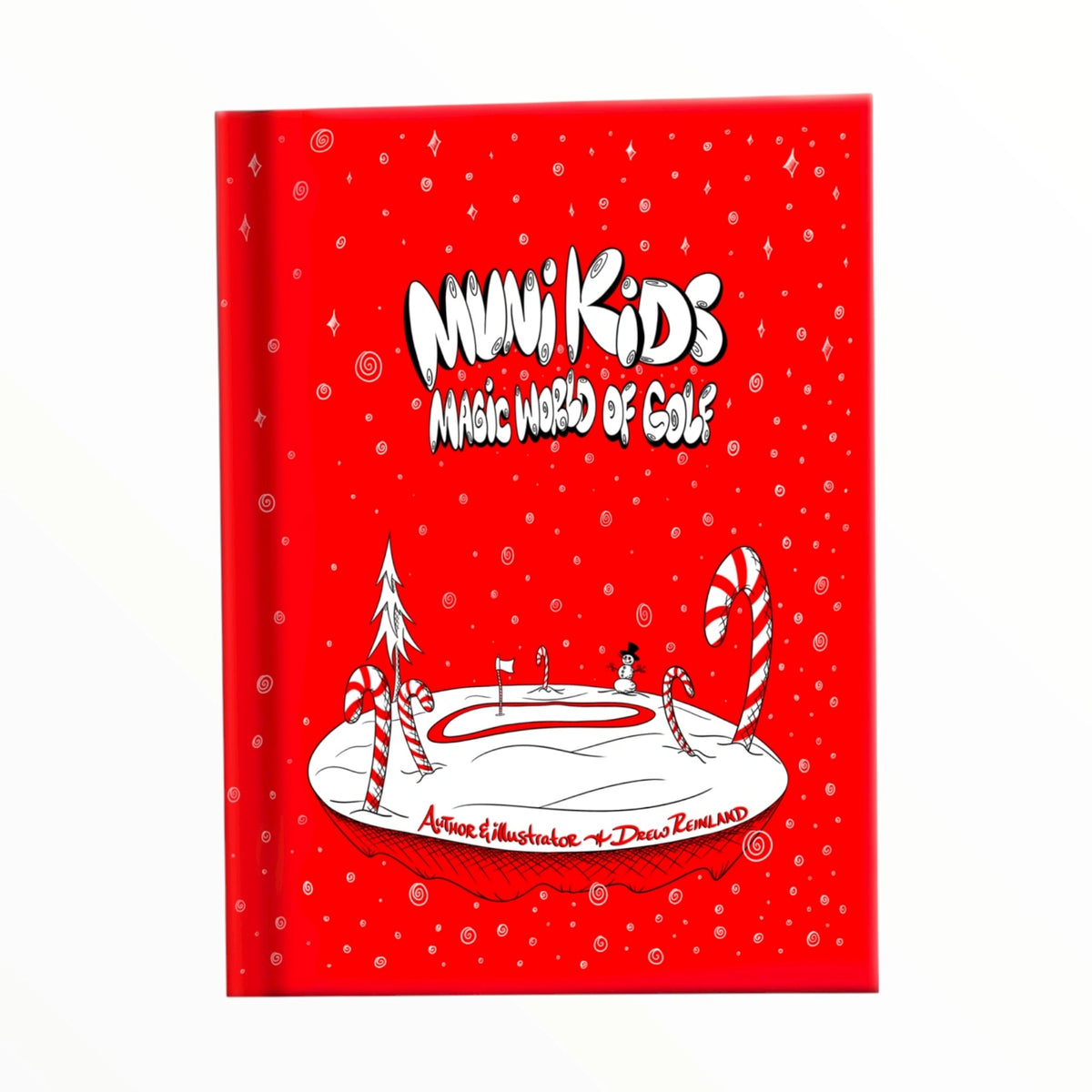 Muni Kids Magic World of Golf Book | Children's Christmas Book – Muni Kids®