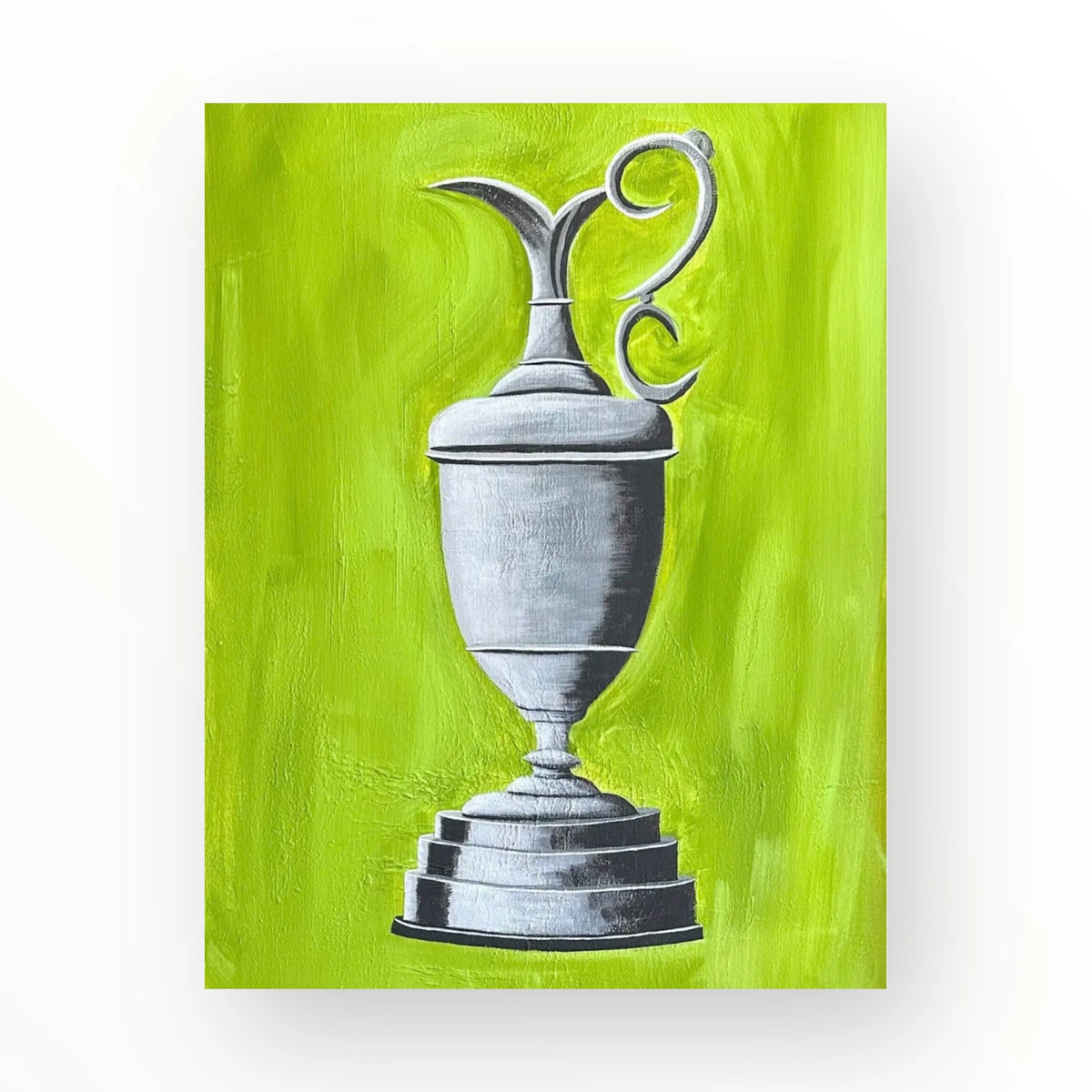 The Jug Poster Print | Golf Art – Muni Kids®