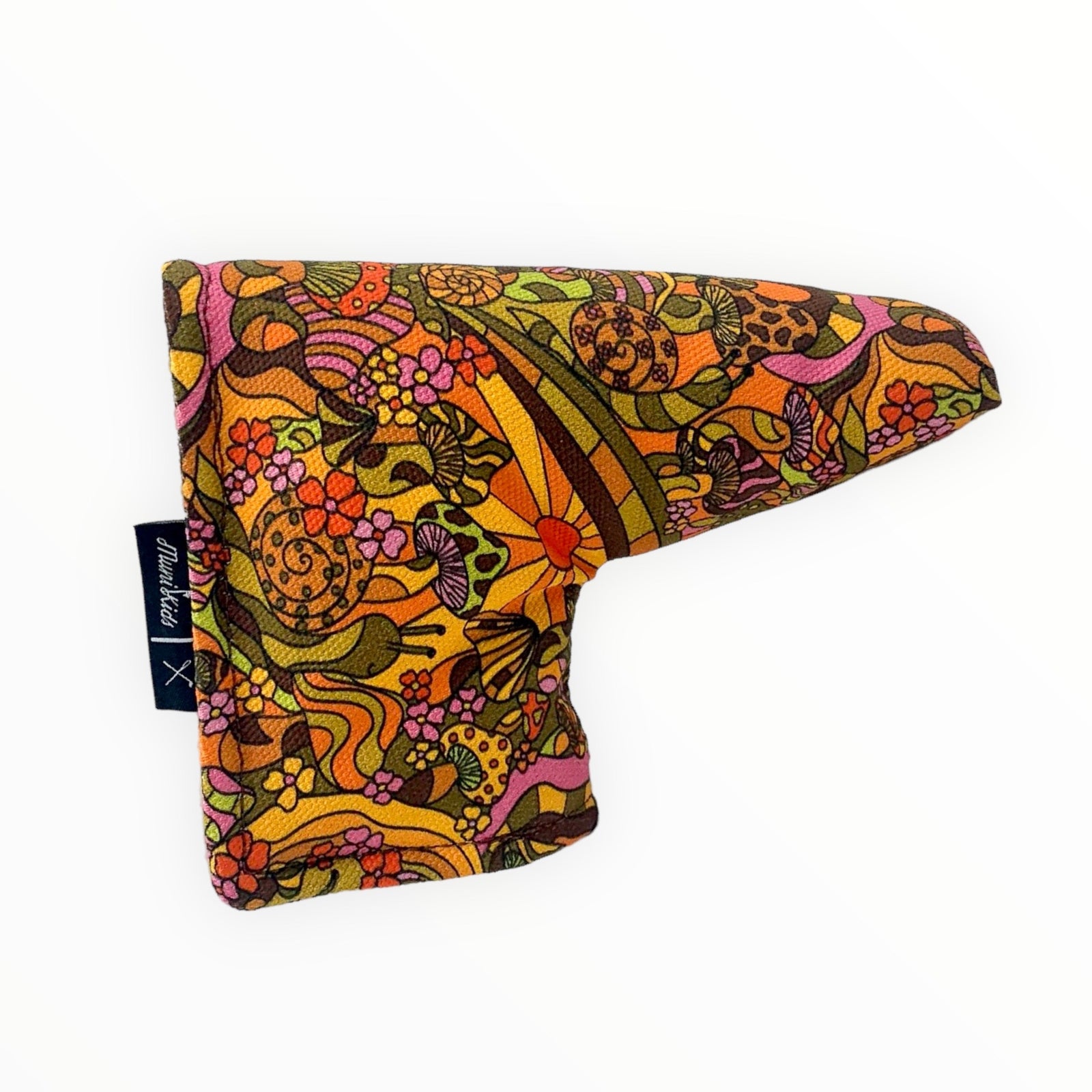 Psychedelic Harmony Putter Headcovers - Putter Cover – Muni Kids®
