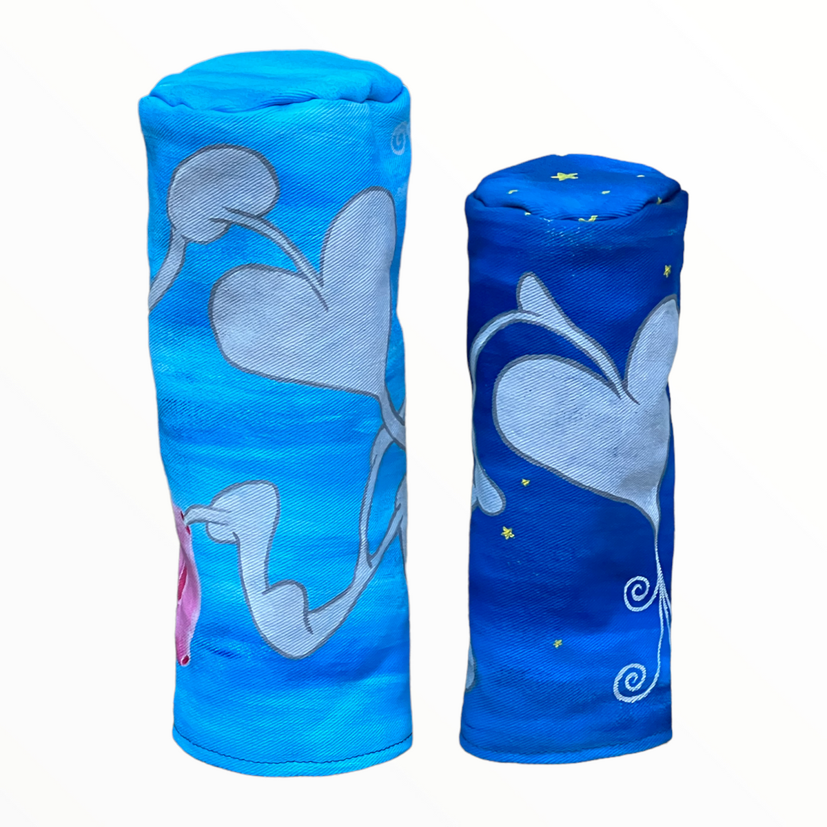 Floating In The Sky Handpainted Headcover Set (1 of 1) – Muni Kids®