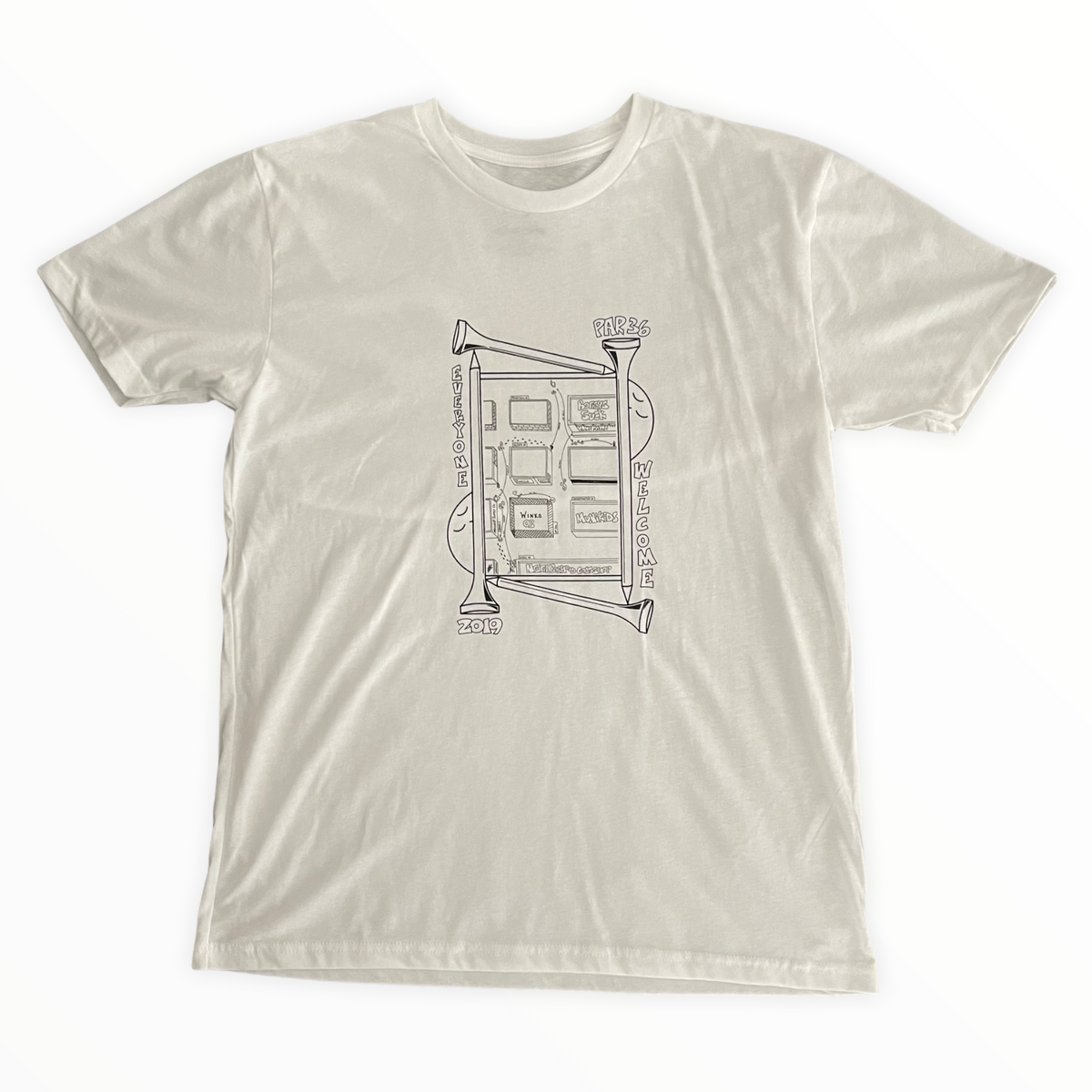 Neighborhood Golf Course T-Shirt - Golf Tee Shirts – Muni Kids®