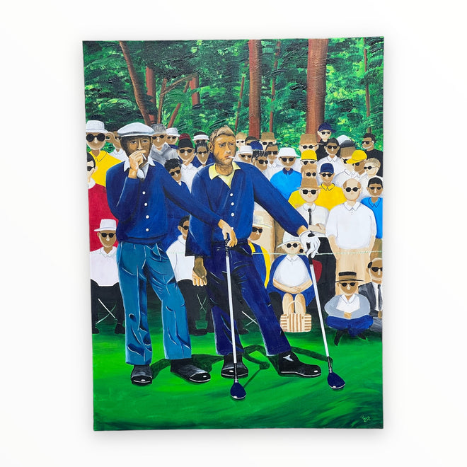Golf Art - Golf Prints - Golf Paintings – Muni Kids®