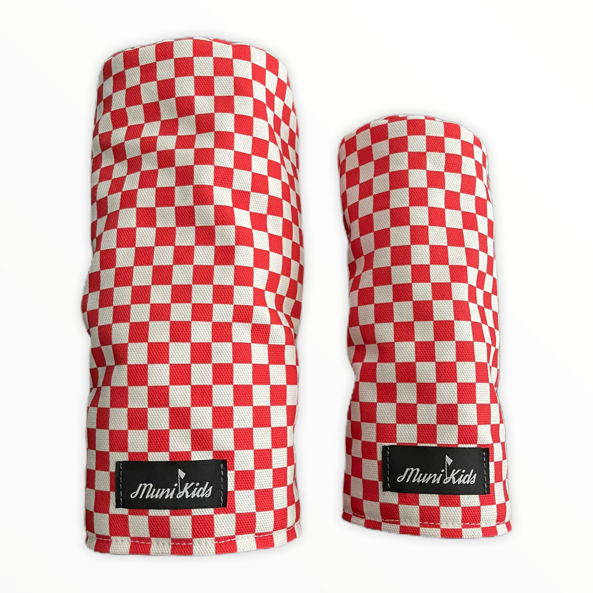 Off The Tee Golf Headcovers (Red) - Golf Headcovers – Muni Kids®
