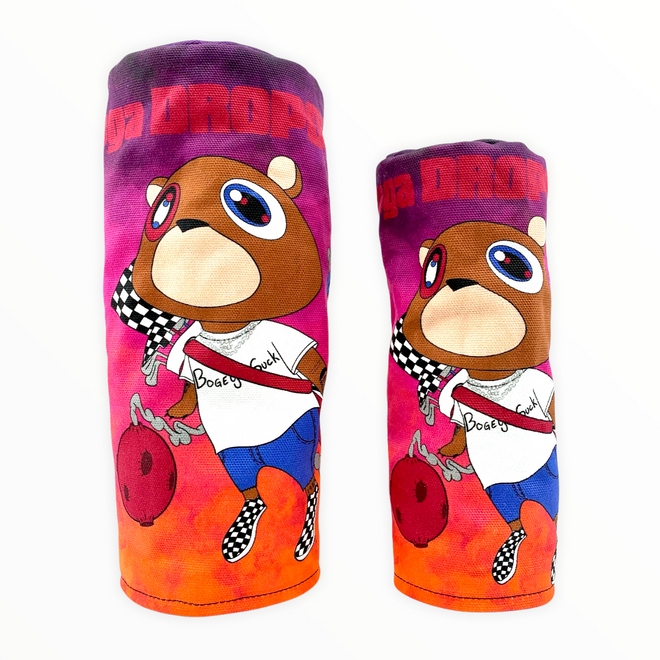 Cool Golf Head Covers and Apparel Tailored for the Muni Course Golfer ...