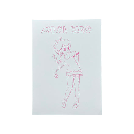 Golf Art - Golf Prints - Golf Paintings – Muni Kids®