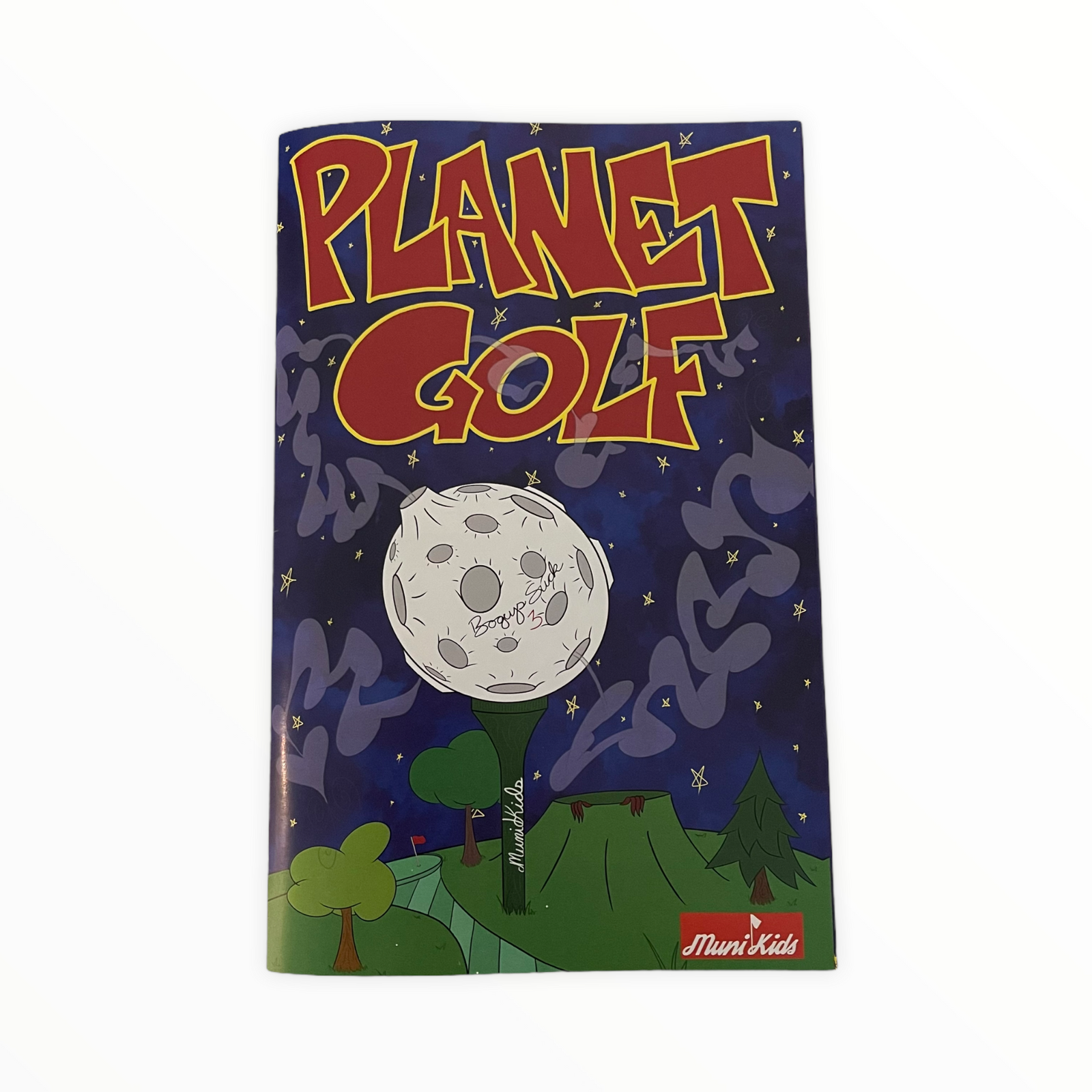 Golf Comic Book | Planet Golf Comic Book – Muni Kids®