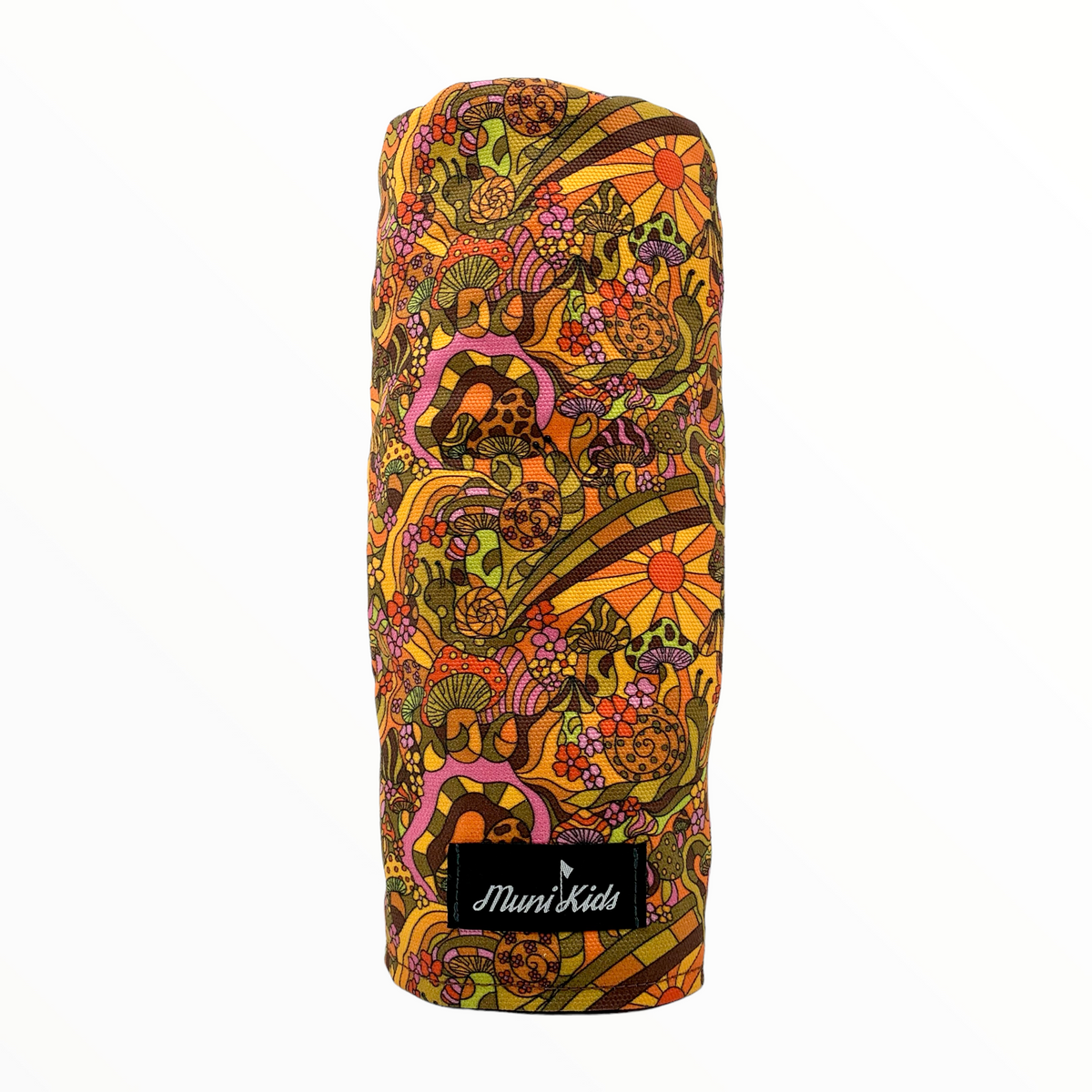 Psychedelic Harmony Golf Headcovers | Golf Headcovers – Muni Kids®