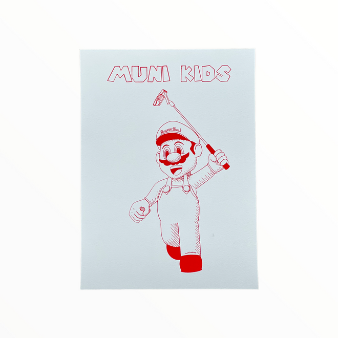 Golf Art - Golf Prints - Golf Paintings – Muni Kids®