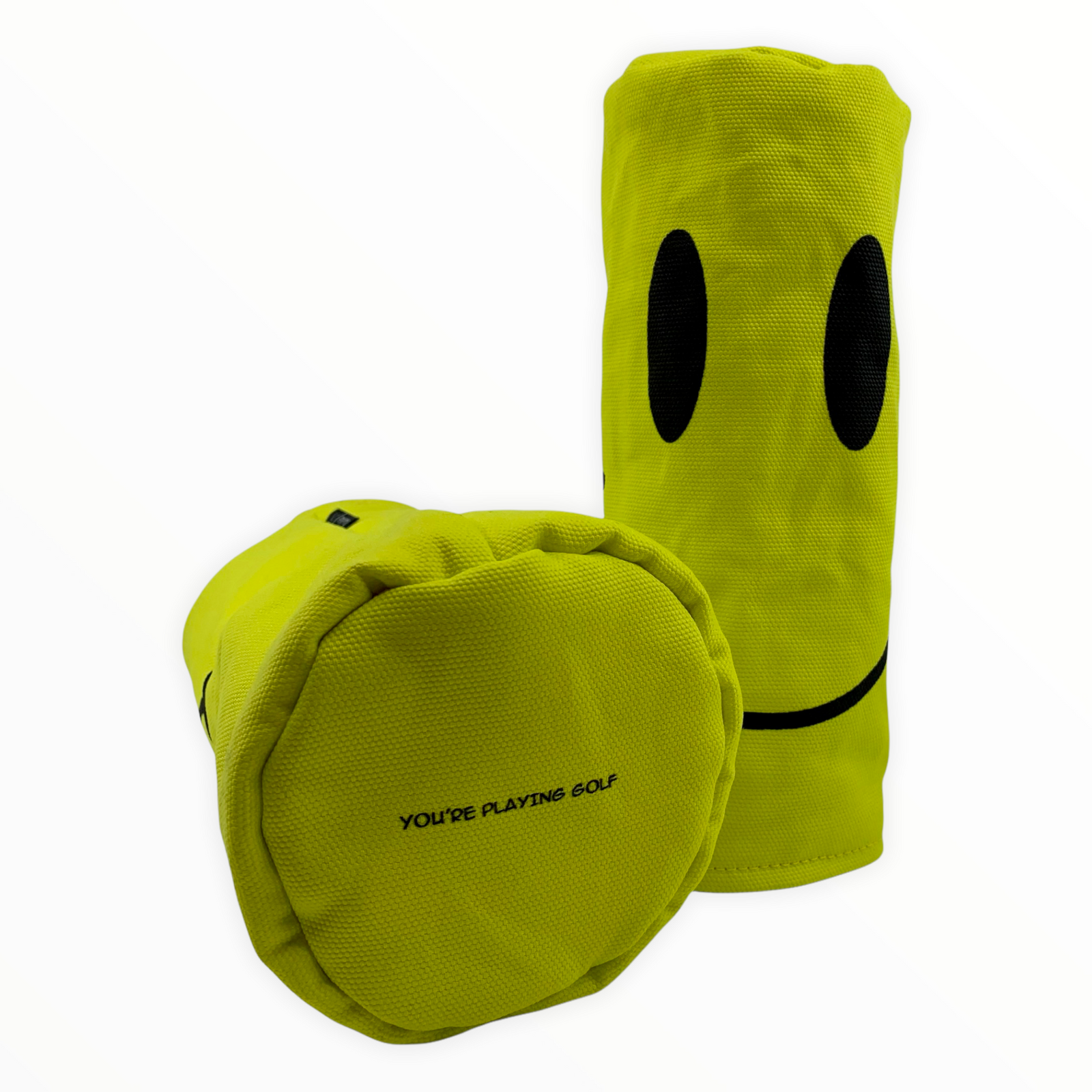 Smiley Face Golf Headcovers - Golf Headcovers – Muni Kids®